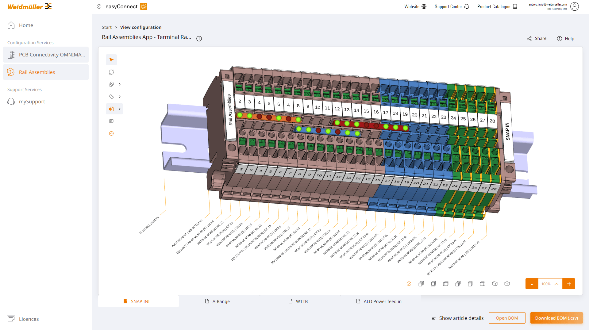 As conexões estão certas: Dassault Systèmes e Weidmüller agora na Eplan Partner Network